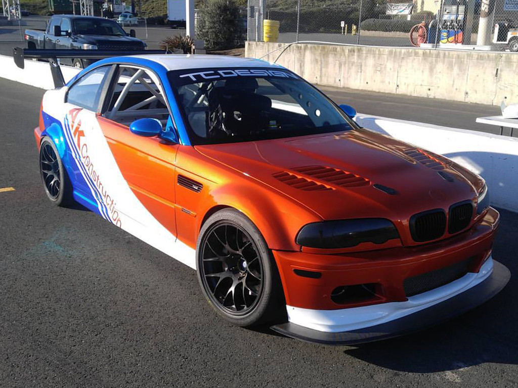 Bmw M3 E46 Custom