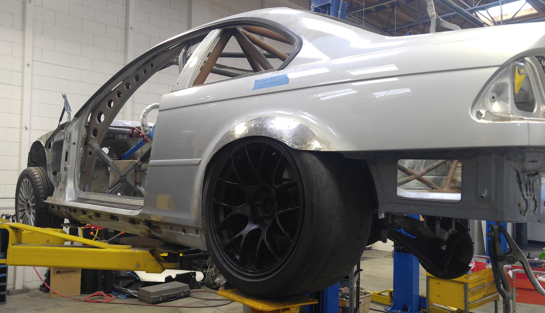 Custom Race Car Fabrication | TC Design