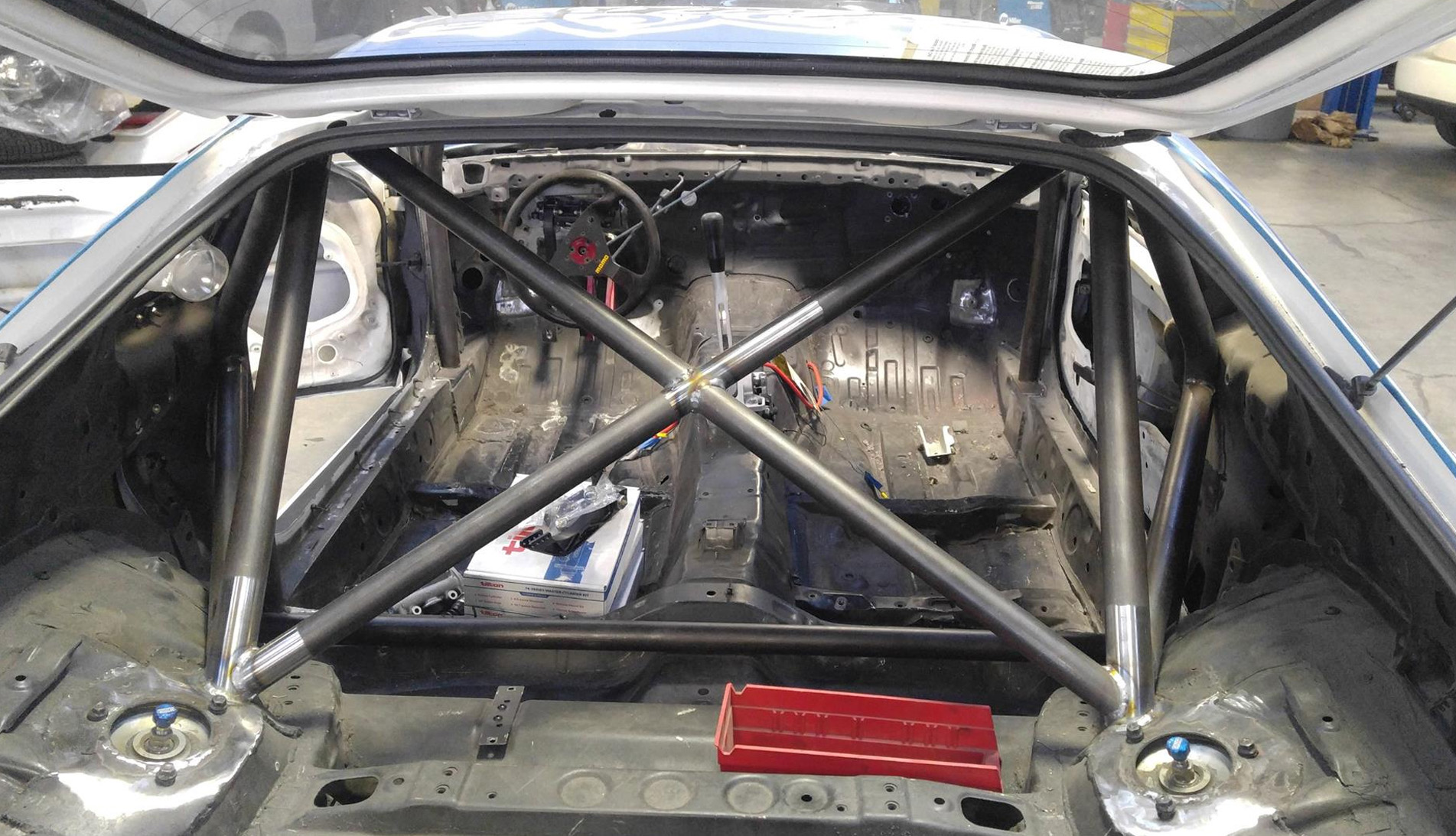 Custom Race Car Roll Cage | TC Designs